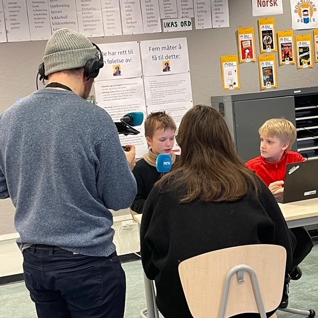 Kodeklubben på NRK super!